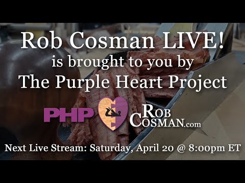 Rob Cosman's Live YouTube Workshop Episode 8