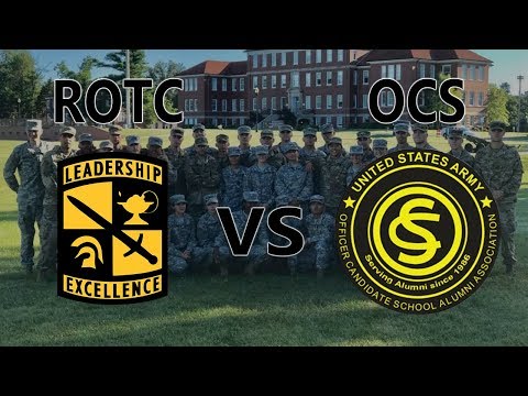 OCS vs ROTC | Which Is Better?
