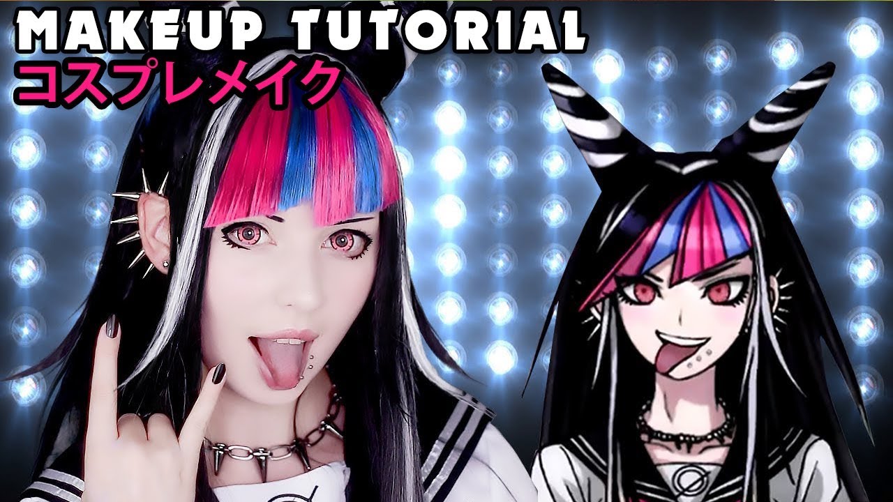 ☆ Ibuki Mioda Cosplay Makeup Tutorial Danganronpa ダンガンロンパ ☆