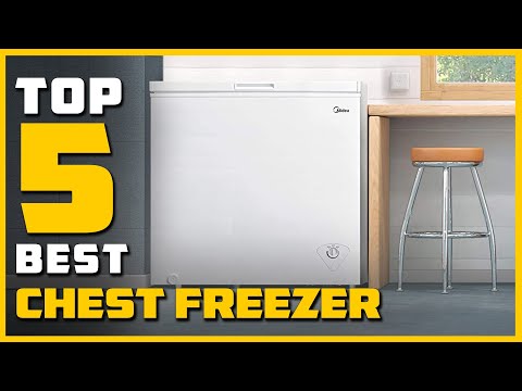 Best Chest Freezer in 2023 - Top 5 Chest Freezers Review