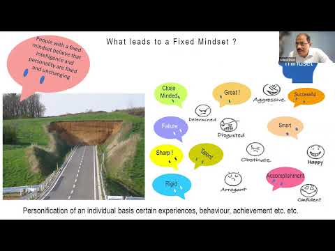 Mindset by Carol Dweck - Growth Mindset and Fix Mindset definition
