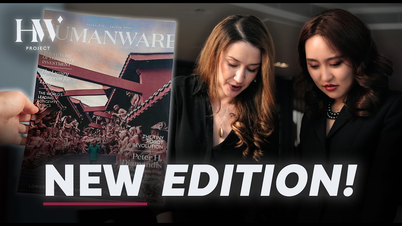Inside HUMANWARE: The Making of the Magazine