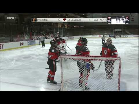 St. Lawrence 3, Princeton 0 (women's hockey)