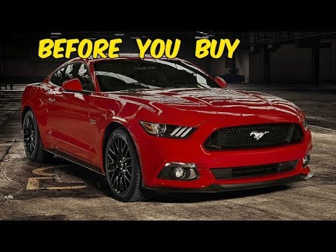 Watch This BEFORE You Buy an S550 Mustang GT! (2015-2019)