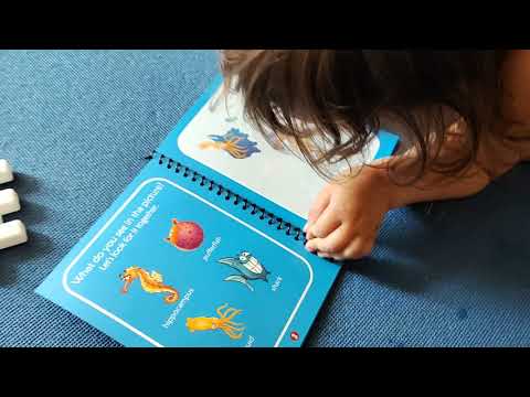 Review Kids Magic Water Drawing Books - from aliexpress choice