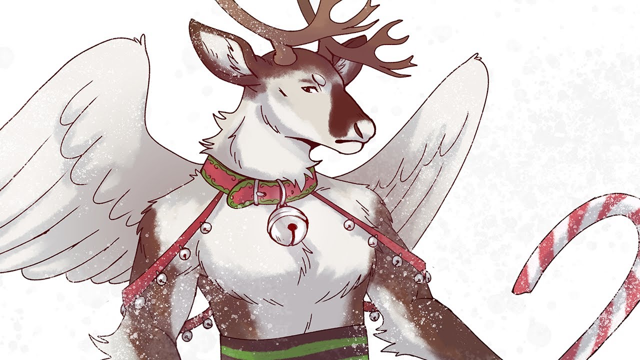 Speedpaint - Reindeer redraw