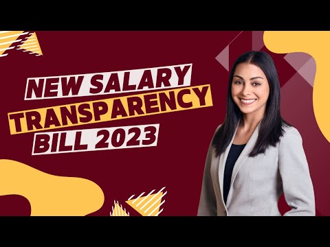 New Salary Transparency Bill 2023