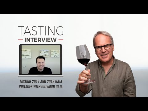 [Video] Tasting Interview: 2018 and 2017 Gaja Vintages with Giovanni ...