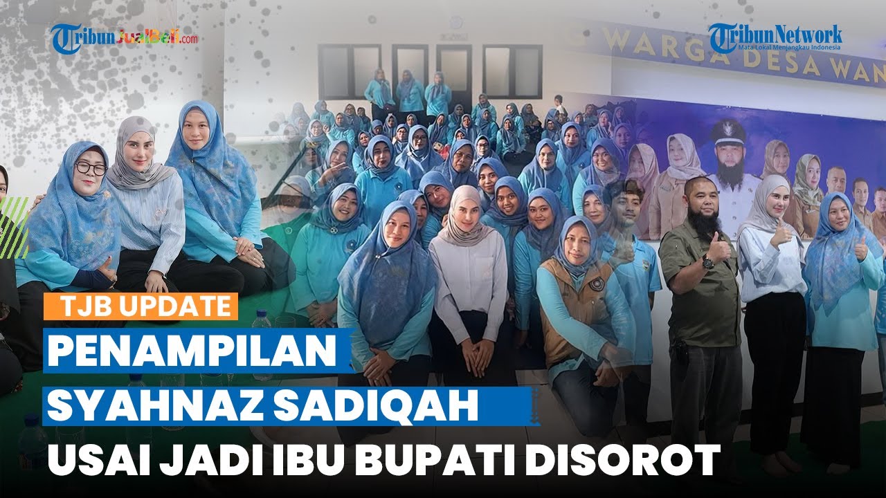 Gaya Syahnaz Sadiqah usai Jadi Ibu Bupati Disebut Berubah, Tak Tenteng ...