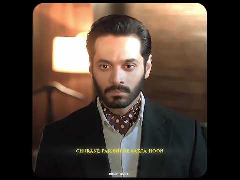 Sun mere dil drama Best scene x Edit #wahajali #mayaali #sunmeredil