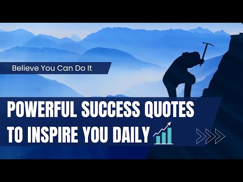 Powerful Success Quotes to Inspire You | Life Changing Quotes About Success || quotes about success