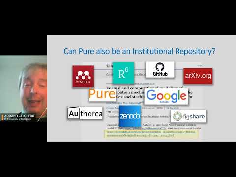 Bisakah Pure juga menjadi repositori institusional? | #PRCN2021
