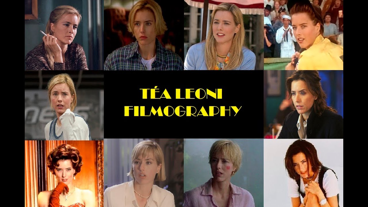 Téa Leoni: Filmography 1991-2011