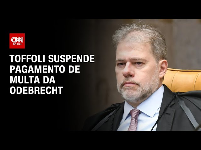 Toffoli suspende pagamentos do acordo de leniência firmado pela Novonor ... Toffoli suspende pagamentos do acordo de leniência firmado pela Novonor ...