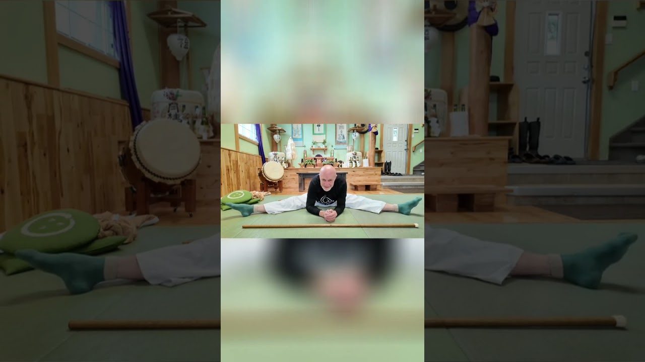Taikokyu Stretching Program: Using Breathing To Deepen Your Stretch