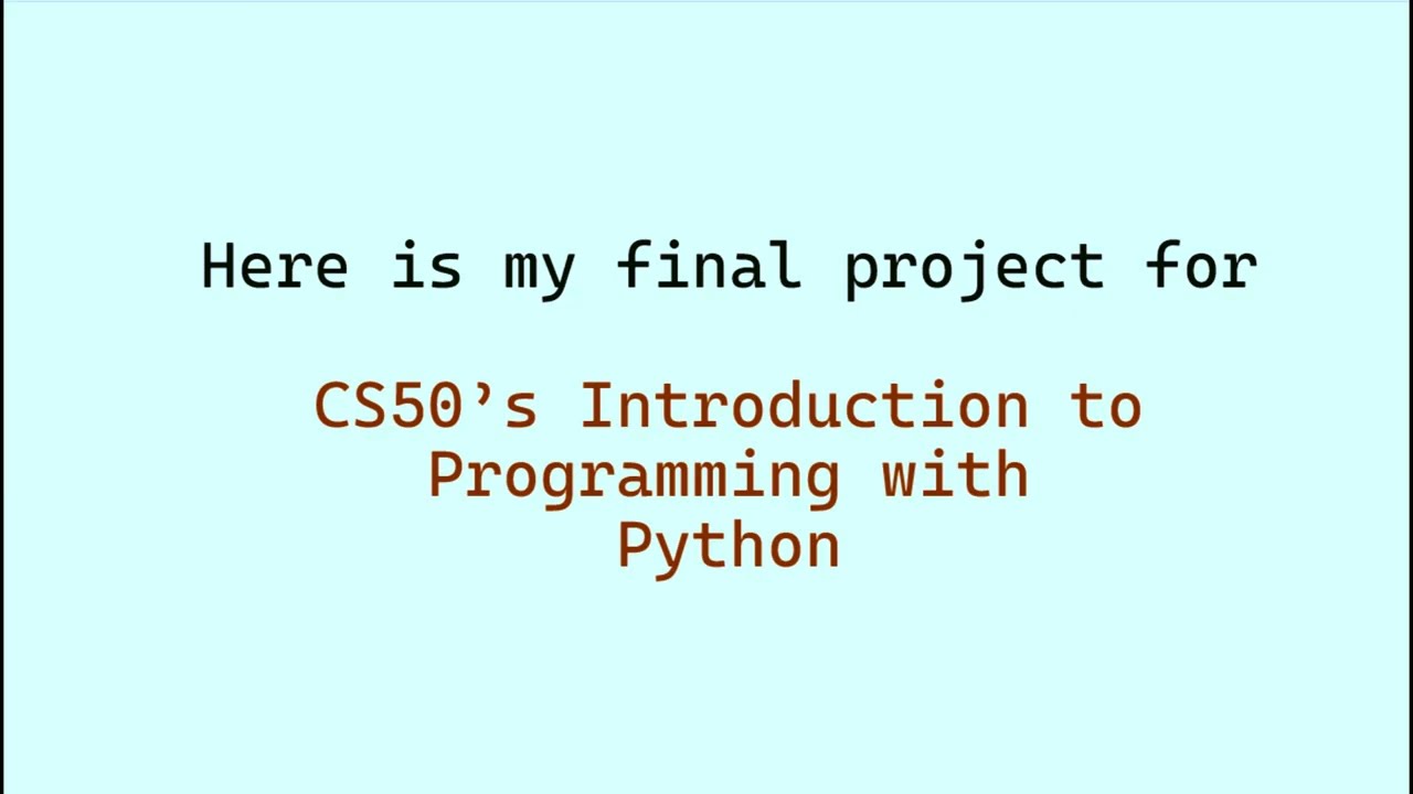 MASTERMIND | Final Project | CS50's Introduction to Programming with Python