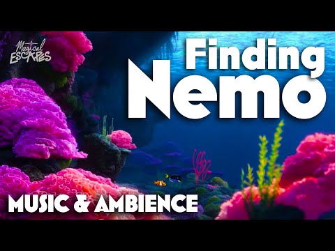 Finding Nemo Music & Ambience | Relax, Study, Sleep ππ