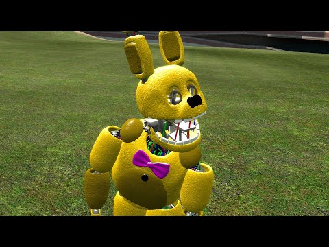 Steam Community :: Video :: yayyy SpringBonnie V2 Gmod Port!!!