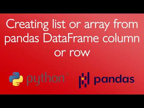 How to convert a pandas dataframe subset of columns and rows into a ...