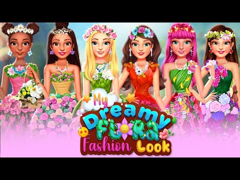 My Dreamy Flora Fashion Look - Dressup Game by Playcutegames.com