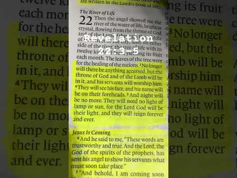 Revelation 22:3-5 #God #Jesus #HolySpirit #scripture #christian #scriptures
