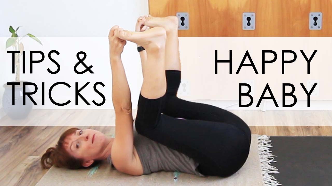 How To Do Happy Baby Pose (Ananda Balasana) : NewCritics.com