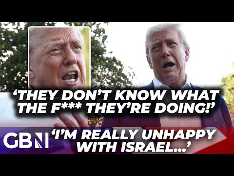 ISRAEL-IRAN: Donald Trump SWEARS at Reporters in FURIOUS Outburst as War Frustrations Boil Over