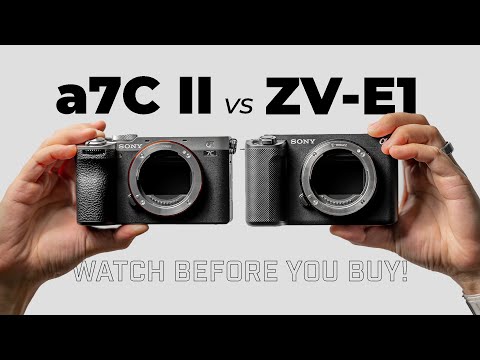 Sony A7C II compared with ZV-E1 (ILCE-7CM2)
