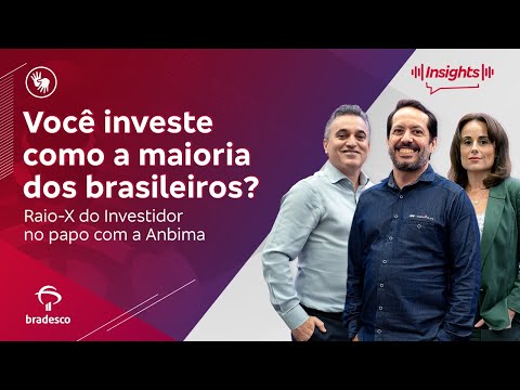 #197 - Você investe como a maioria dos brasileiros? Educação financeira em foco | Conteúdo acessível