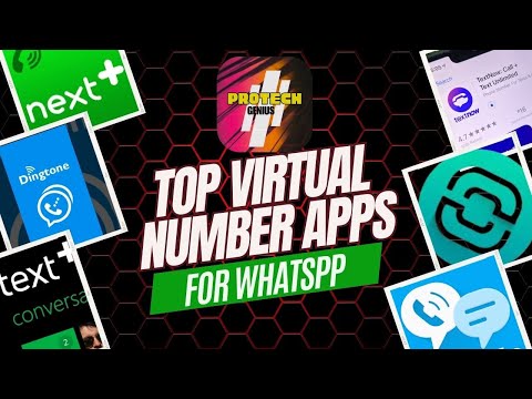 Best Free Virtual Number Apps For WhatsApp | Textnow | Textplus | Talkatone