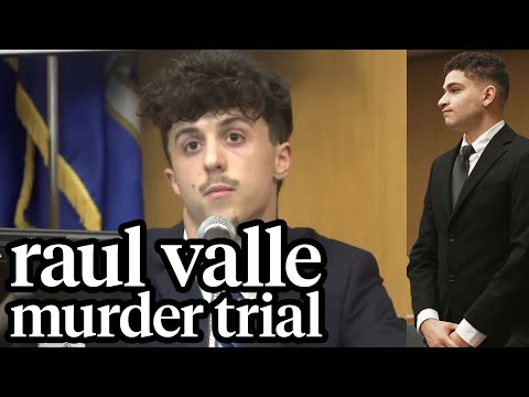 Raul Valle Trial - Keenan Fraczek - Trapped in the Trunk