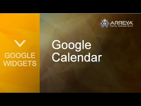 How to: Embed a Google Calendar