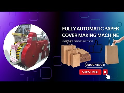 Paper Cover Making Machine at Best Price in India