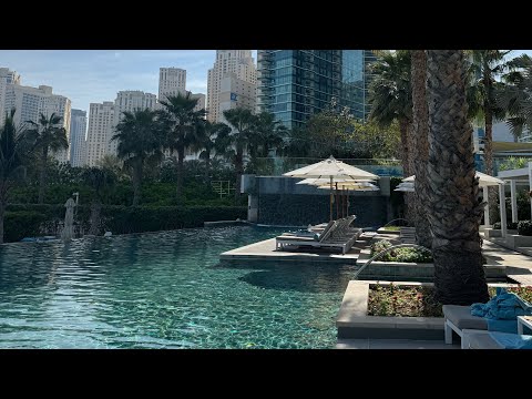 Address Beach Resort: One Bedroom Executive Sea View Suite Tour