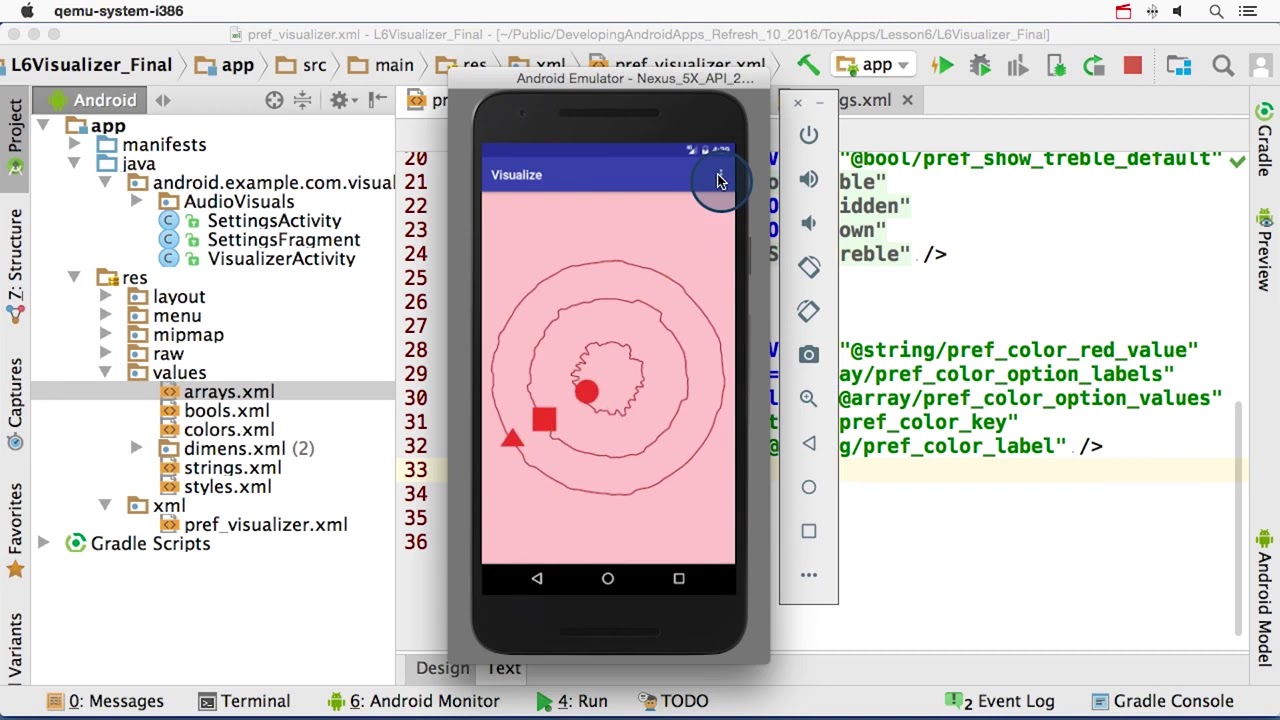 Android Tutorials by JavaCourseDrive - List Preference | Shared Preferences