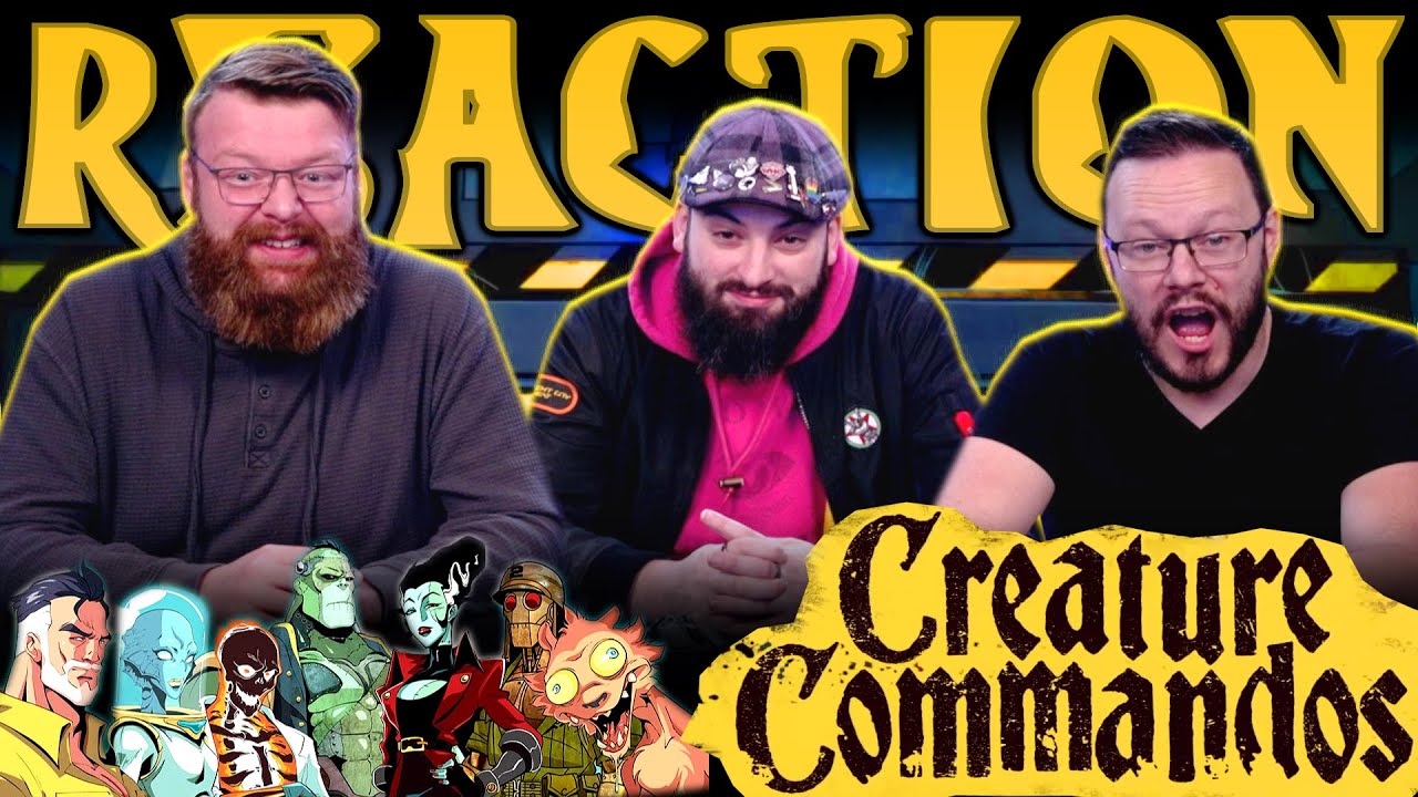 Creature Commandos | Official Trailer | Max REACTION!!