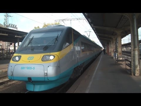 ČD 680.005 - SC 503 PENDOLINO - Olomouc hlavní nádraží