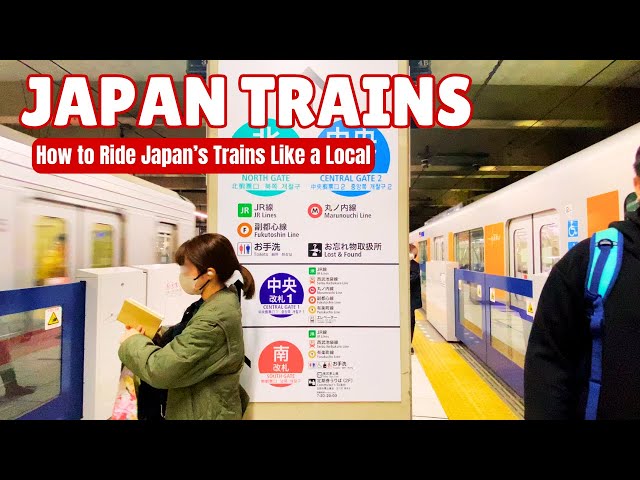 Navigating Japan's Train System: The Ultimate Guide | Galaxy.ai