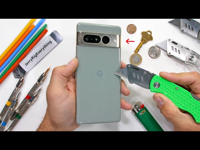 Google's Pixel 7 Pro passes exhaustive durability test but only barely ...