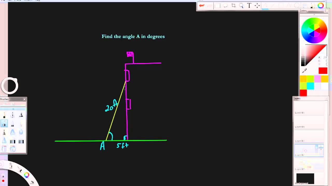 Physics Trig Guide Part 4 Finding Angles