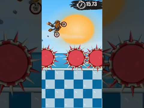 Moto X3M Bike Racing World Pool Party - Gameplay Level 1 #shorts #themirrorgaming