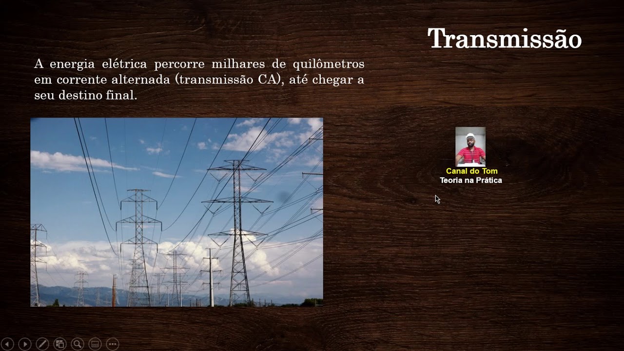Transmissão: vídeo aula 08 eletricidade aplicada