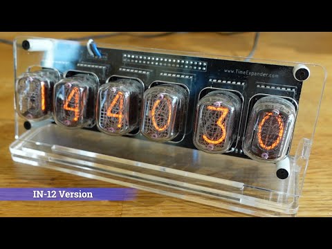 Nixie Clocks - Part 1/2