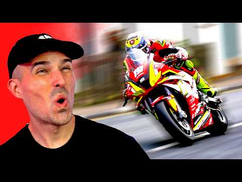 I Went to the Most Dangerous Motorcycle Race in the World (Isle of Man TT)