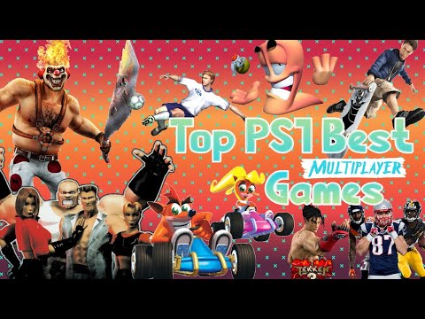 TOP PS1 Best Multiplayer Games