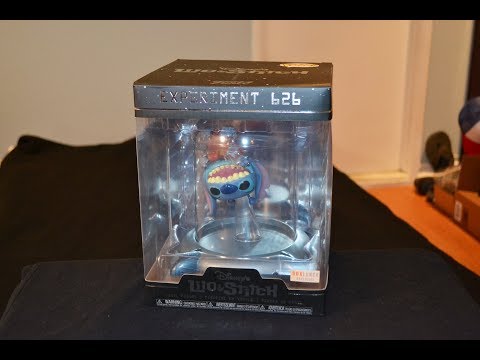 Disney LILO & STITCH EXPERIMENT 626 in DOME Funko Pop! Unboxing Review!