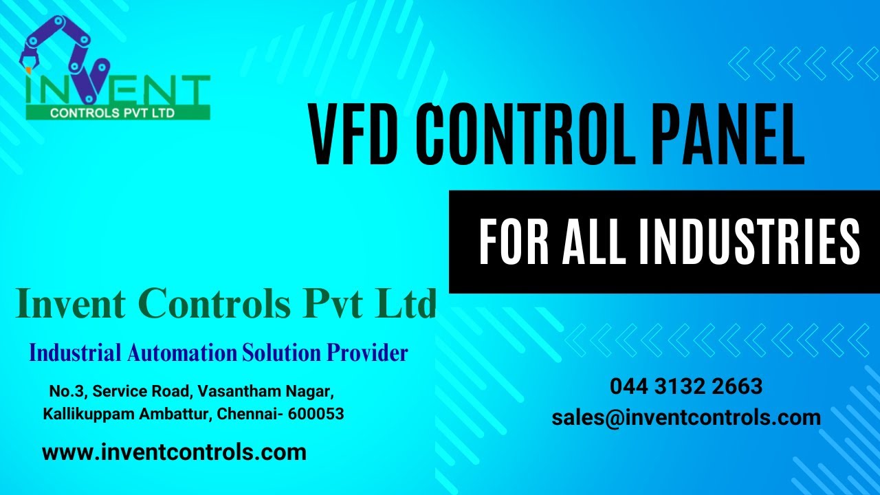 VFD Control Panel