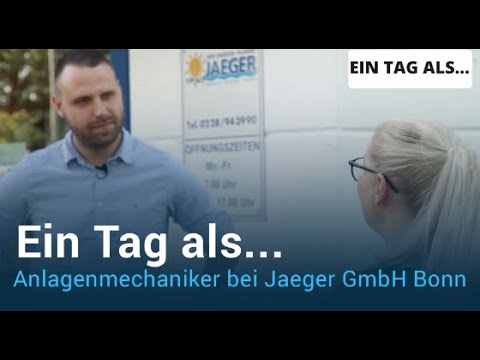 Die Haustechnik fest im Griff | Ein Tag als...AnlagenmechanikerIn bei Jaeger GmbH | REGIONAL.report