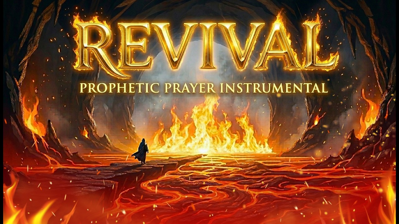 REVIVAL | Prophetic Prayer Music | Supernatural Soaking Instrumental for Intercession