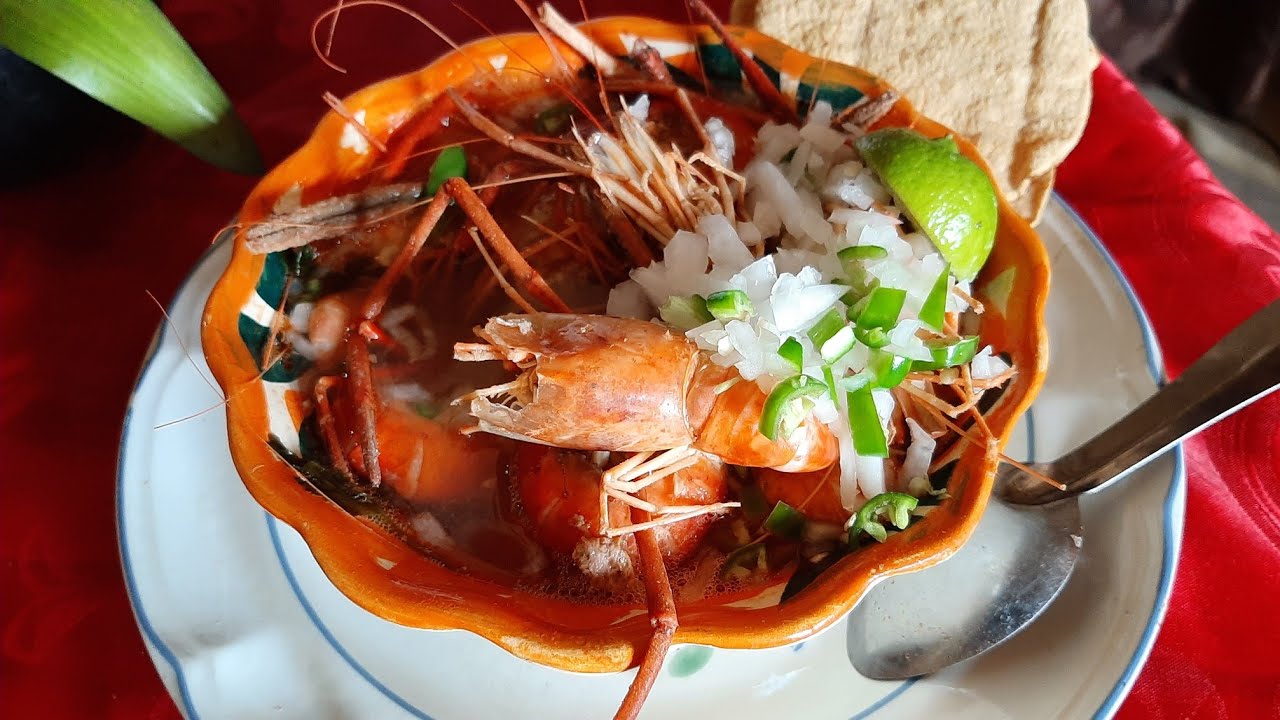 😋Receta de Como Preparar un Delicioso Caldo de Chacales al estilo Colima | Cocinando con Elvita